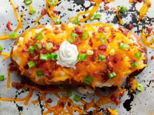 Boise Bill's Stuffed Potatoes