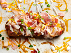 Boise Bill's Stuffed Potatoes